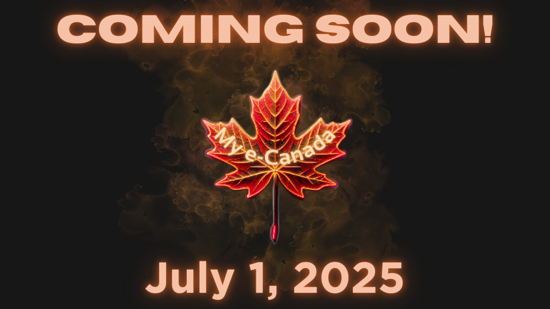 Coming Soon - My e-Canada